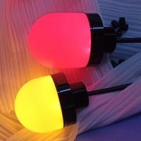 China ONN M4B Hemispherical Tri Color Warning LED Indicator Light RGB 30/50/70/90mm for sale