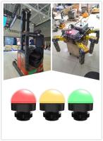 China ONN M4B Hemispherical Tri Color Warning LED Indicator Light RGB 30/50/70/90mm for sale