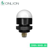 China ONN-M4B IP65 Mini Machine Status Indicator Light For Harsh Environment for sale