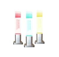China ONN-M4Y Three Color IP43 DC24V Acrylic Machine Warning Light With Buzzer for sale