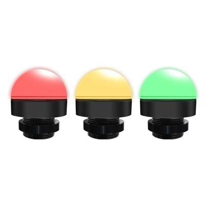 China ONN-M4B Equipment Indicator Lights LED Hemispherical Design With 30mm 50mm 70mm 90 mm Diameter Indicator Light for sale