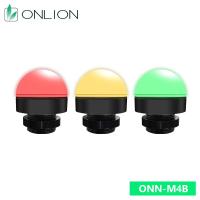China ONN-M4B Equipment Indicator Lights LED Hemispherical Design With 30mm 50mm 70mm 90 mm Diameter Indicator Light for sale