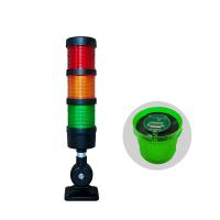 China ONN-M4F Modular LED Stack Light With DIP Switch Adjustable Flash Buzzer For CNC Automation for sale