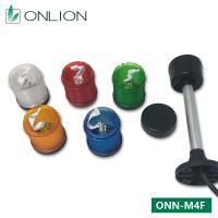 China ONN-M4F Modular LED Stack Light With DIP Switch Adjustable Flash Buzzer For CNC Automation for sale