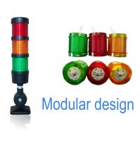 China ONN-M4F Modular LED Stack Light With DIP Switch Adjustable Flash Buzzer For CNC Automation for sale