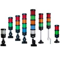 China ONN-M4F Modular LED Stack Light With DIP Switch Adjustable Flash Buzzer For CNC Automation for sale