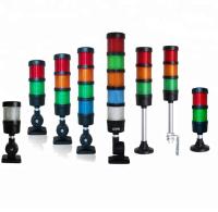 China ONN-M4 USB Interface RGB LED Signal Tower Indicator Light Steady Flash Buzzer Functions DC5V For CNC Machines Equipment for sale