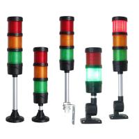 China ONN-M4 USB Interface RGB LED Signal Tower Indicator Light Steady Flash Buzzer Functions DC5V For CNC Machines Equipment for sale