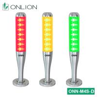 China ONN-M4S-D Tri Color Signal Light Single Layer Machine Status Indicator Equipment for sale