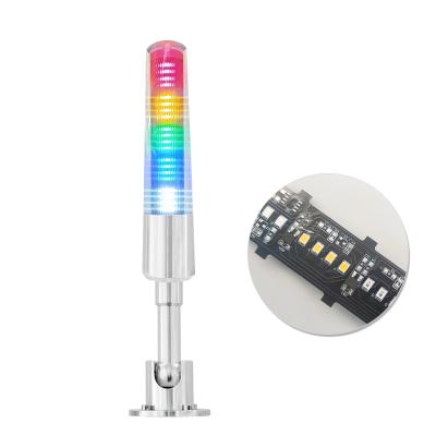 China ONN-M4S-F 12v 24v 220v Rotatable Base Warning Lamp Automatic Equipment for sale