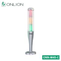 China ONN M4S-C Aluminum LED Signal Tower Equipment Indicator Foldable Machine Warning Light for sale