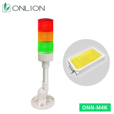 China ONN-M4K 24V LED Tower Light With 3 Color Alarm Indicator Equipment Equipment Indicator Lights for sale