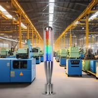China ONN M4S-A Customized CNC Machine Warning Light LED Signal Tower With PC Cover Equipment Indicator Equipment Indicator Lights for sale
