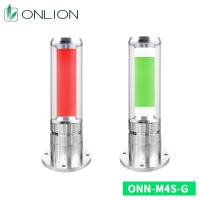 China ONN M4S-G Aluminum Base Machine Fault Indicator With Multi Color Warning Light Equipment Indicator Lights for sale