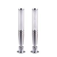 China Multi Voltage 12V 24V 220V LED Signal Tower Light Steady Flashing Buzzer for sale