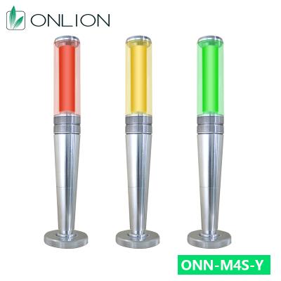 China ONN-M4S-Y Industrial LED Flashing Alarm Lamp Single Layer Signal Tower Lamp With Buzzer for sale