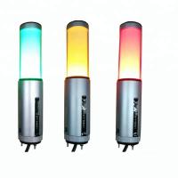 China ONN-M4C Tri Color LED Machine Warning Light Foldable Base CNC Equipment Indicator Light for sale