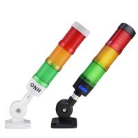 China ONN-M4-50 Tri Color LED Signal Tower Light For CNC Machine for sale