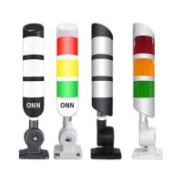 China ONN-M4-50S Tri Color Foldable LED Signal Tower Light For Industrial Equipment for sale