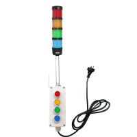 China ONN-M4F Andon LED Tower Light IP53 With Control Button 60 / 70mm Plug And Play for sale