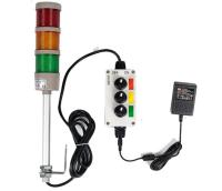 China ONN-M4F Andon LED Tower Light IP53 With Control Button 60 / 70mm Plug And Play for sale