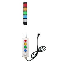 China ONN-M4F Andon LED Tower Light IP53 With Control Button 60 / 70mm Plug And Play for sale