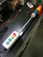 China ONN-M4F Andon LED Tower Light IP53 With Control Button 60 / 70mm Plug And Play for sale