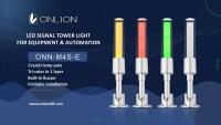 China ONN M4S-E LED Lights Single Layer Three Colors RYG With Buzzer For Cnc Machine for sale