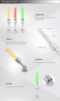 China ONN M4S-E LED Lights Single Layer Three Colors RYG With Buzzer For Cnc Machine for sale