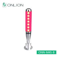 China ONN-M4S-B LED Signal Tower Light With Crystal Glass Lamp Body for sale