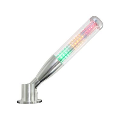 China ONN-M4S-A Plastic PC Body LED Signal Tower Light DC24V Green LED Warning Light for sale