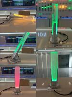 China ONN-M4Y-C High Transparency LED Signal Tower Stack Light For CNC Machines for sale