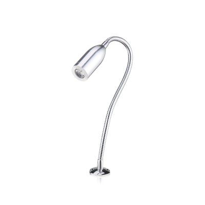 China IP65 LED Machine Tool Work Lights Cold White 6000K - 6500K DC 24V Flexible Arm Spot Light for sale