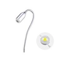 China IP65 LED Machine Tool Work Lights Cold White 6000K - 6500K DC 24V Flexible Arm Spot Light for sale