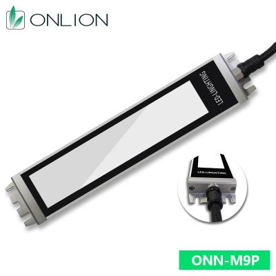 China ONN-M9P IP67 Tri Proof LED Linear Lamp DC 24V 6000K CNC Machine Work Light for sale