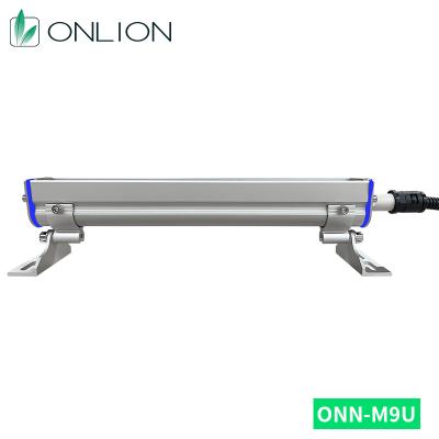 China ONN-M9U IP67 LED Machine Tube Light Adjustable Sliding Fixed Bracket For Machining Center for sale