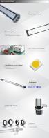 China Explosion Proof UL Approved LED Lights 7W - 20W IP67 Waterproof LED CNC Machine Lights for sale