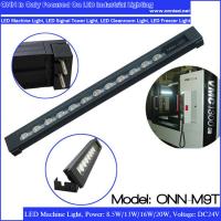China IP67 Waterproof LED Machine Tool Light 8W 12W 16W 18W Ultra Thin Bar Light For CNC Machine for sale