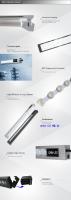 China IP67 Waterproof LED Machine Tool Light 8W 12W 16W 18W Ultra Thin Bar Light For CNC Machine for sale