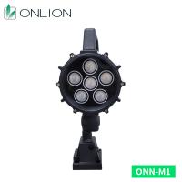 China ONN-M1 Workshop CNC Machine LED Lamp IP65 Waterproof With Arm Spot for sale