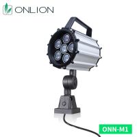 China ONN-M1 Workshop CNC Machine LED Lamp IP65 Waterproof With Arm Spot for sale