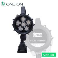 China ONN-M1 Workshop CNC Machine LED Lamp IP65 Waterproof With Arm Spot for sale