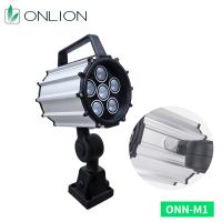 China ONN-M1 Workshop CNC Machine LED Lamp IP65 Waterproof With Arm Spot for sale