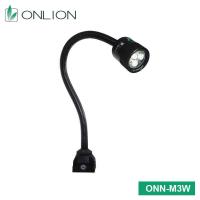 China ONN M3W LED Adjustable Gooseneck Light Flexible Gooseneck Work Lamp For CNC / EDM Machines for sale