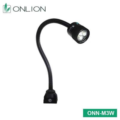 China ONN M3W LED Adjustable Gooseneck Light Flexible Gooseneck Work Lamp For CNC / EDM Machines for sale
