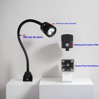 China ONN M3W LED Adjustable Gooseneck Light Flexible Gooseneck Work Lamp For CNC / EDM Machines for sale