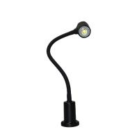 China ONN-M3R Aluminum Flexible Gooseneck LED Lamp LED Work Light Magnetic Base For CNC Machine for sale