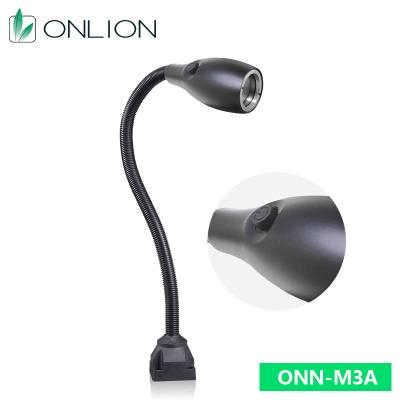 China ONN-M3A 550mm Flexible LED Gooseneck Light IP65 Waterproof CNC Machine Work Light for sale