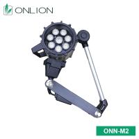 China ONN-M2 24V/220V Flexible Arm Work Lights IP65 Long Arm LED Machine Spot Light Oil Proof for sale