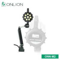 China ONN-M2 24V/220V Flexible Arm Work Lights IP65 Long Arm LED Machine Spot Light Oil Proof for sale